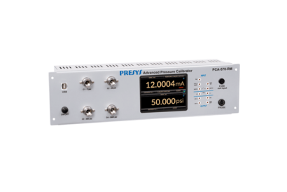 Automated Pressure Calibrator PCA-570-RM Rack Mounting Version – PRESYS