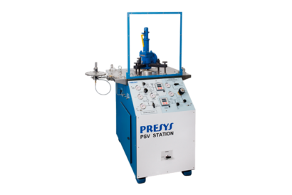 Workstation for Pressure Safety Valves Testing PSV – PRESYS