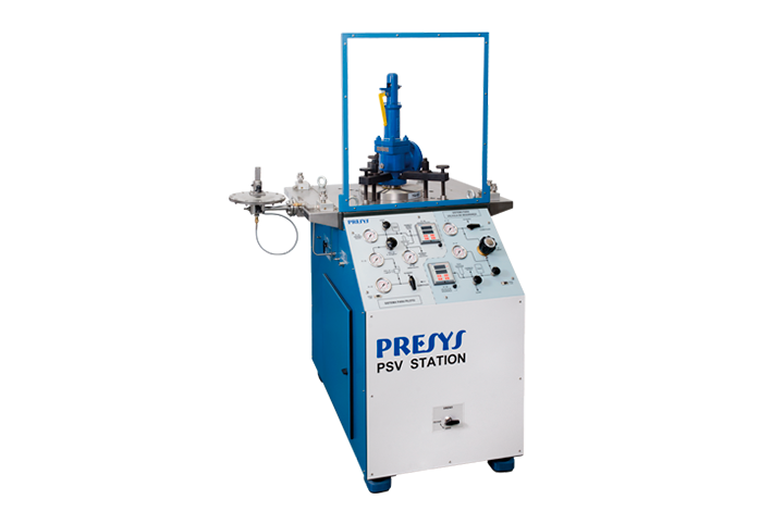 Workstation for Pressure Safety Valves Testing PSV – PRESYS