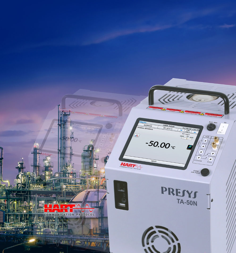 PRESYS – Instrumentation and Process Control