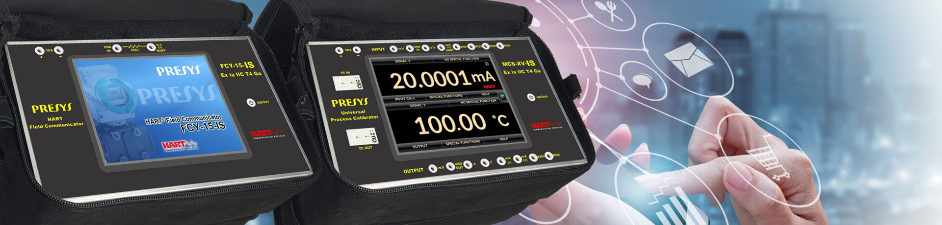 PRESYS – Instrumentation and Process Control