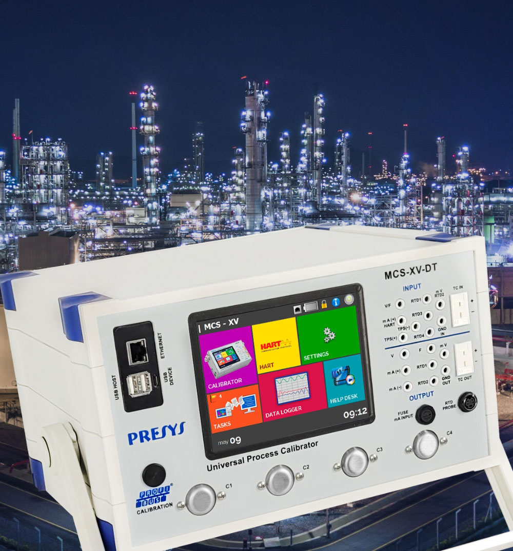 PRESYS – Instrumentation and Process Control