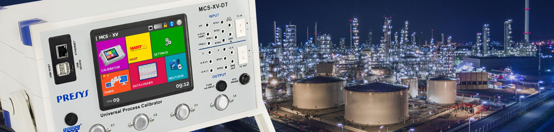 PRESYS – Instrumentation and Process Control